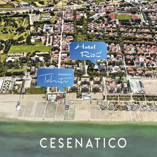 Come raggiungere Hotel Riz 3* Cesenatico